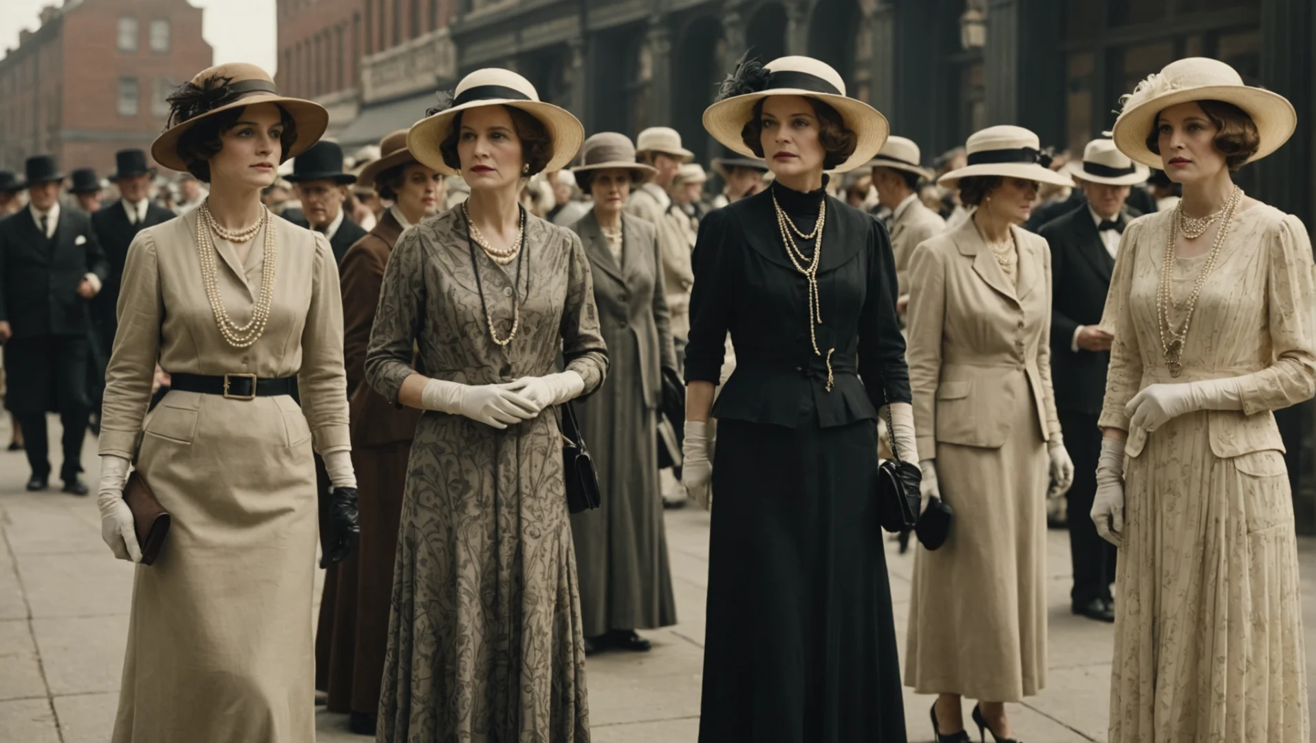 Évolution des Styles Vestimentaires Féminins à Travers les Générations