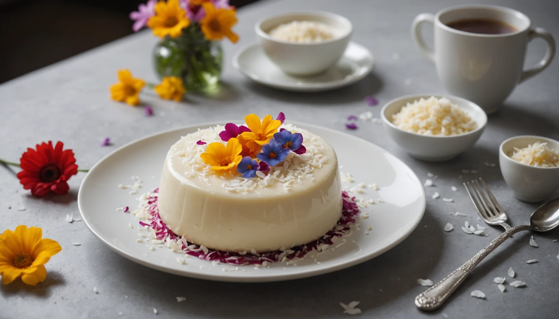 Les secrets du blanc-manger coco : sublimez vos desserts